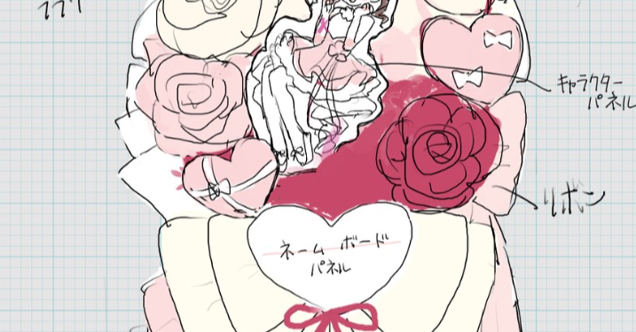 佐久間まゆさん/牧野由依さんにお花を送りませんか？【デレステ10th 横浜公演】 |minsaka(ミンサカ)