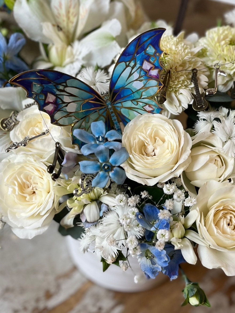 楽屋花 豊洲Pit 公演 [Rubato] Morfonica様 ご出演祝い花・楽屋花公演・出演祝い|Sakaseru